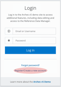 Arches v5 Demo | Arches Project