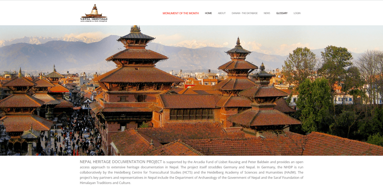 Arches Project Open Source Data Management Platform