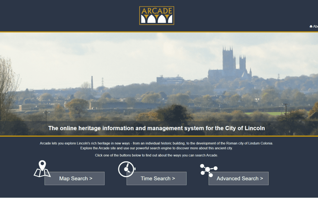 City of Lincoln Council, UK, launches ARCADE as Lincoln's Historic ...