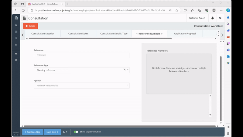 Arches for HERs Demo | Arches Project